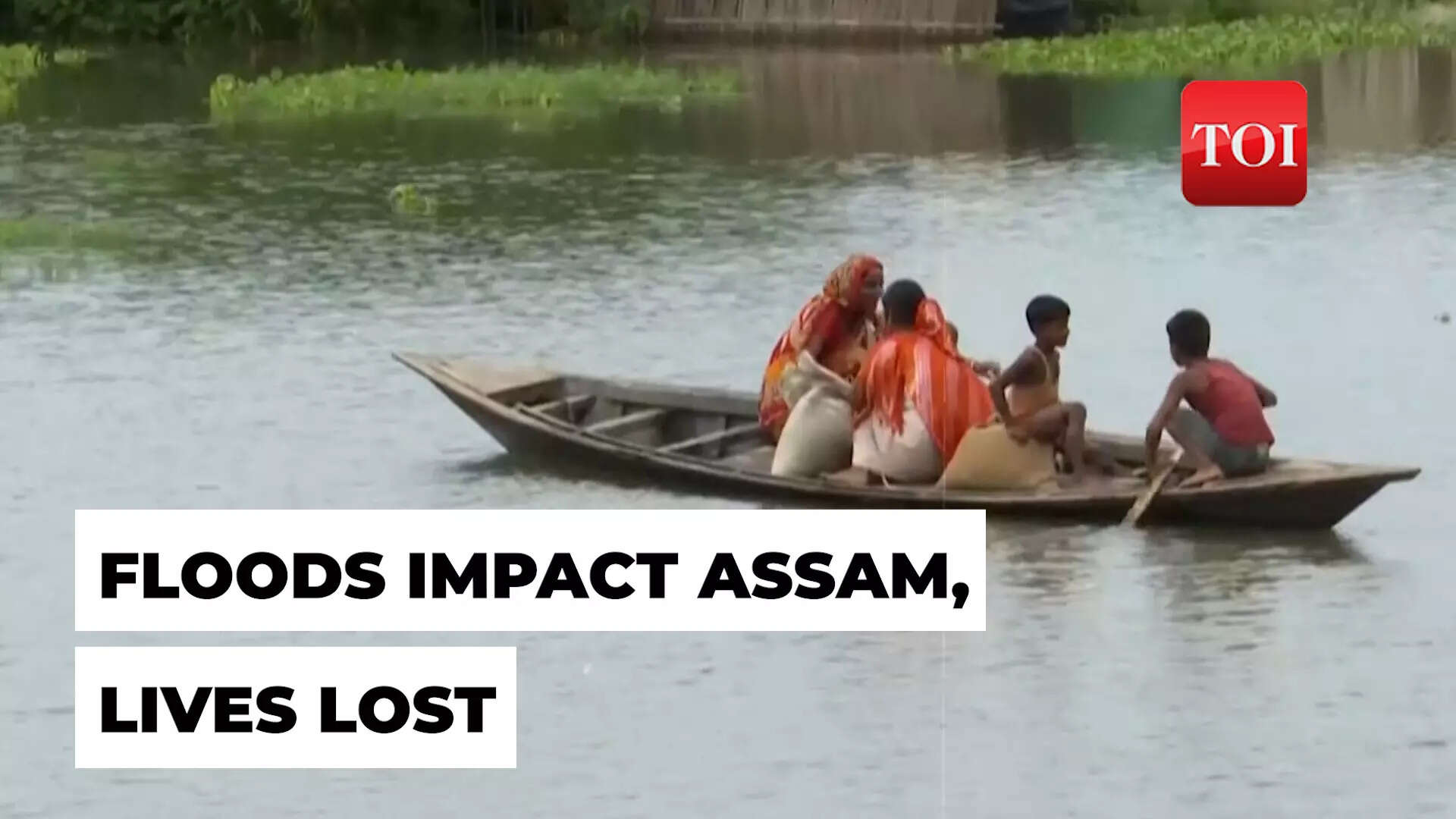 Assam faces devastating floods, impacting thousands, with casualties and submerged villages and ...