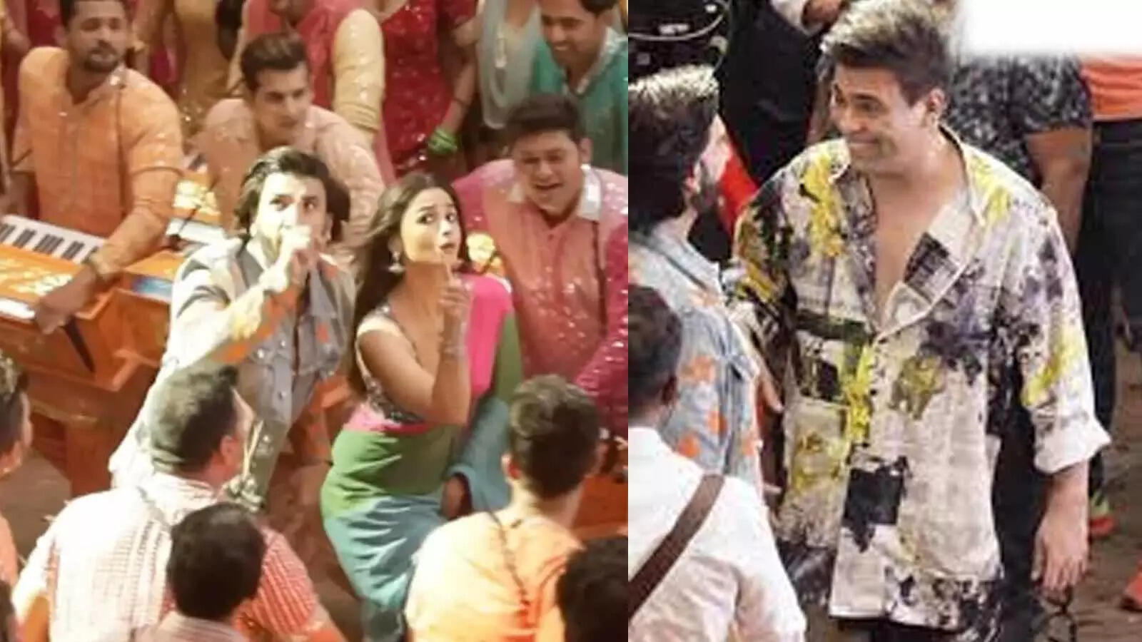 Karan Johar shares goofy BTS video of Alia Bhatt and Ranveer Singh from ...