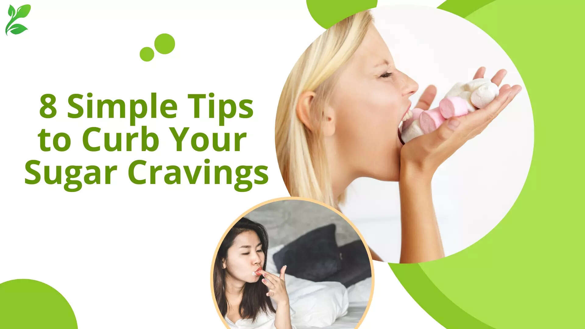 8 simple tips to curb your sugar cravings