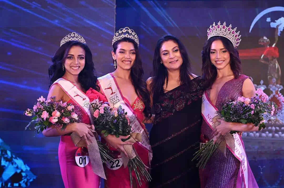Daisy Khound crowned North East Diva 2023, wins a direct entry at Miss ...