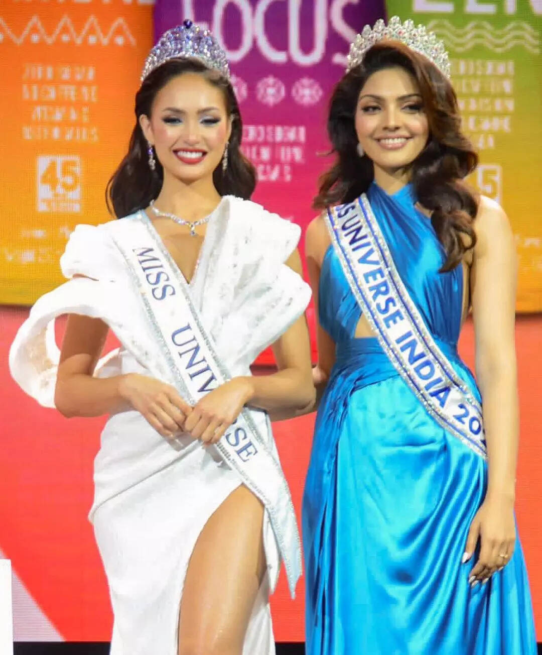 Divita Rai graces the launch of Miss Universe Beverage Line with ...