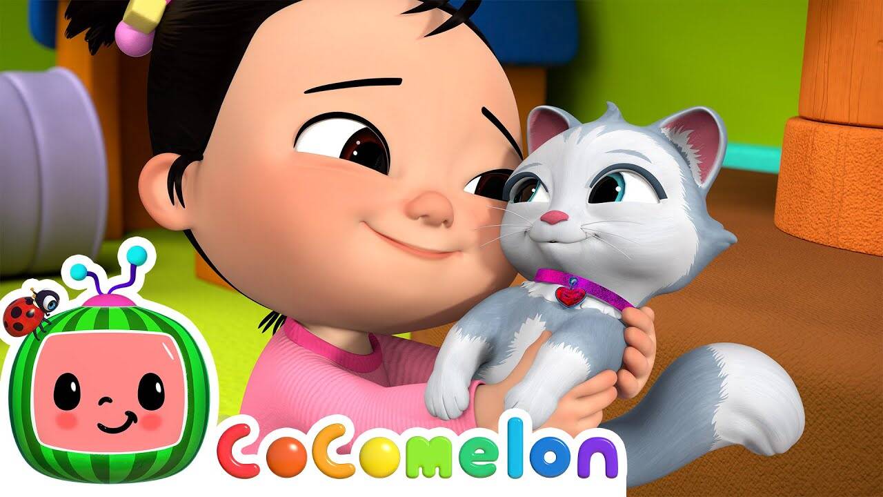 English Nursery Rhymes: Kids Video Song in English 'Cece Had a Little Cat'