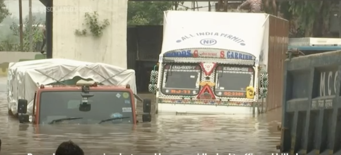 Extreme heat, rain, cause destruction worldwide