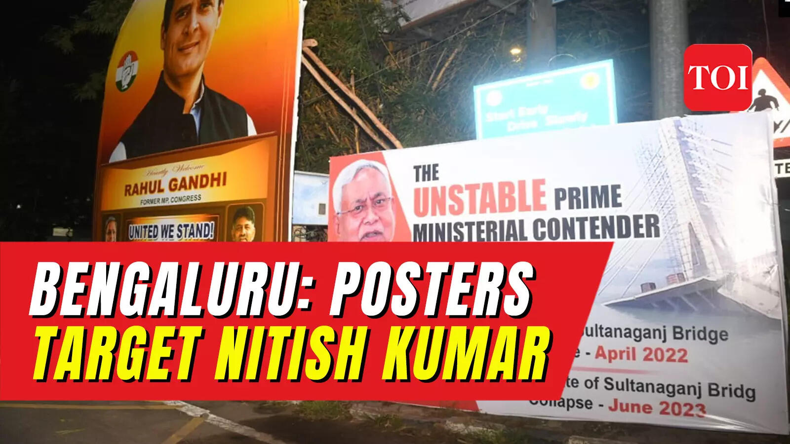 'The unstable PM candidate': Posters target Nitish Kumar ahead of ...