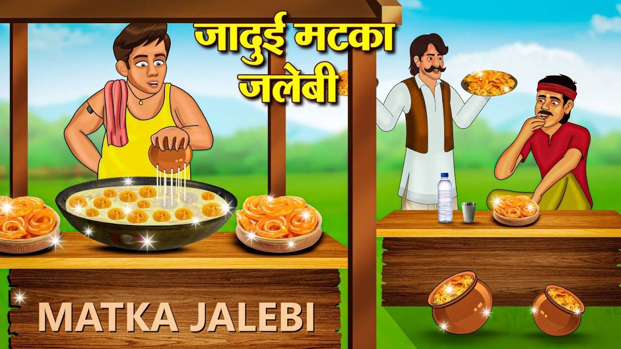 Latest Children Hindi Story Jadui Matka Jalebi For Kids - Check Out ...