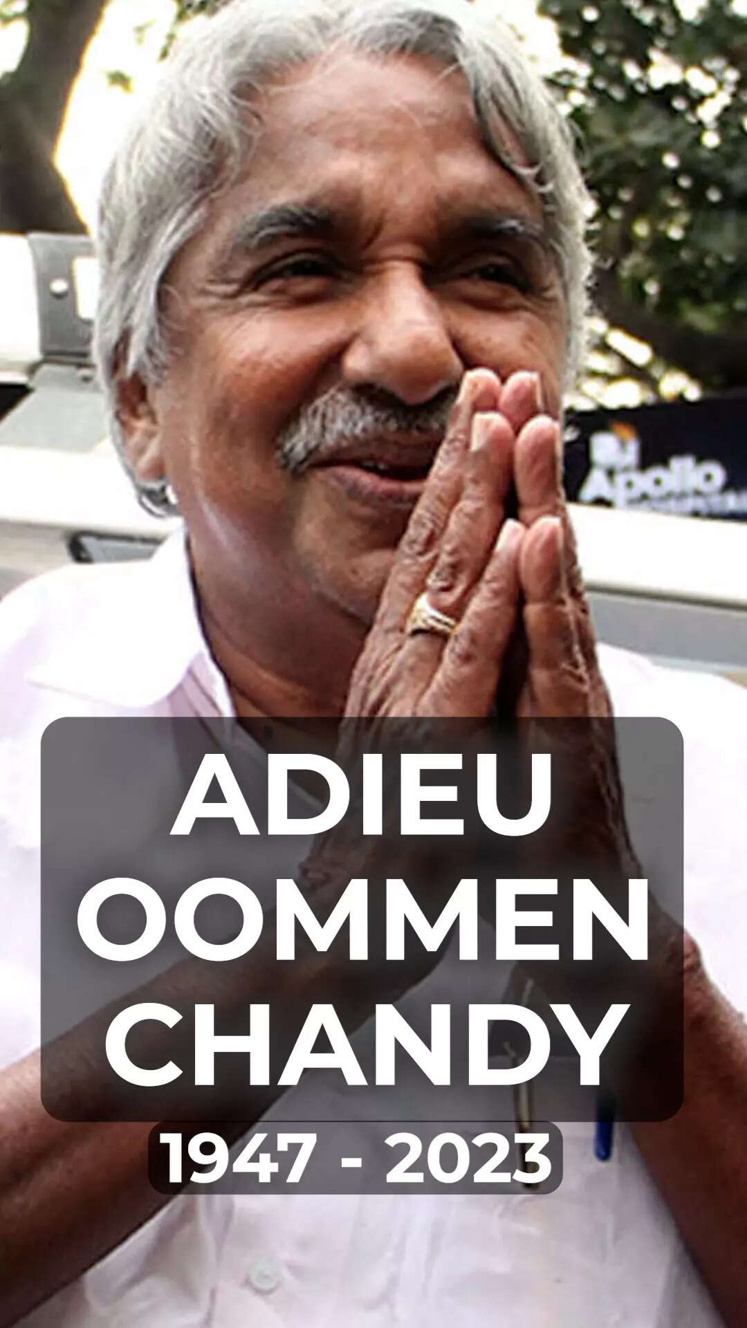 Former Kerala CM Oommen Chandy Passes Away: PuthuPally's Stalwart 'Kunjoonju' remembered