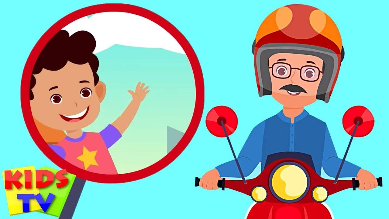 Watch The Latest Children Hindi Rhyme Papa Ka Scooter For Kids - Check ...