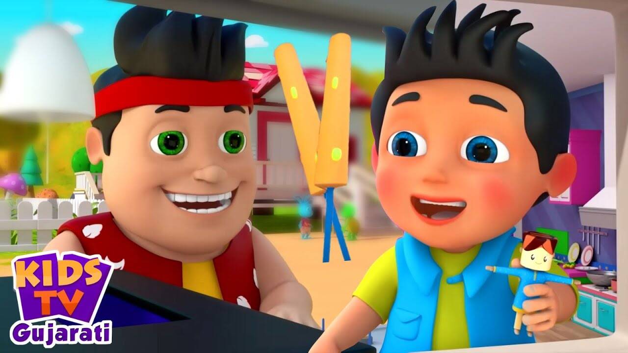 Check Out The Latest Children Gujarati Rhyme Kulfi For Kids - Check Out ...