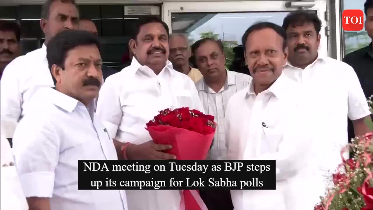 nda: 38 parties attend NDA meet in Delhi