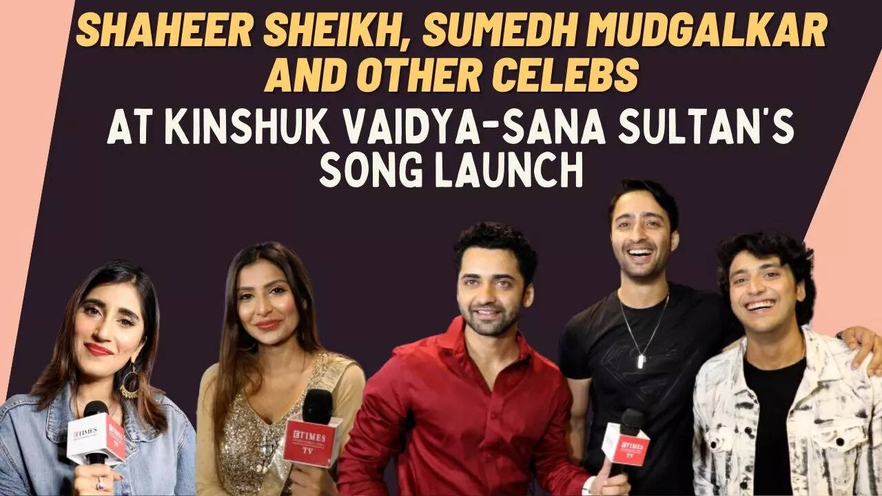 Shaheer Sheikh and Sumedh Mudgalkar: We are here to support our brother ...