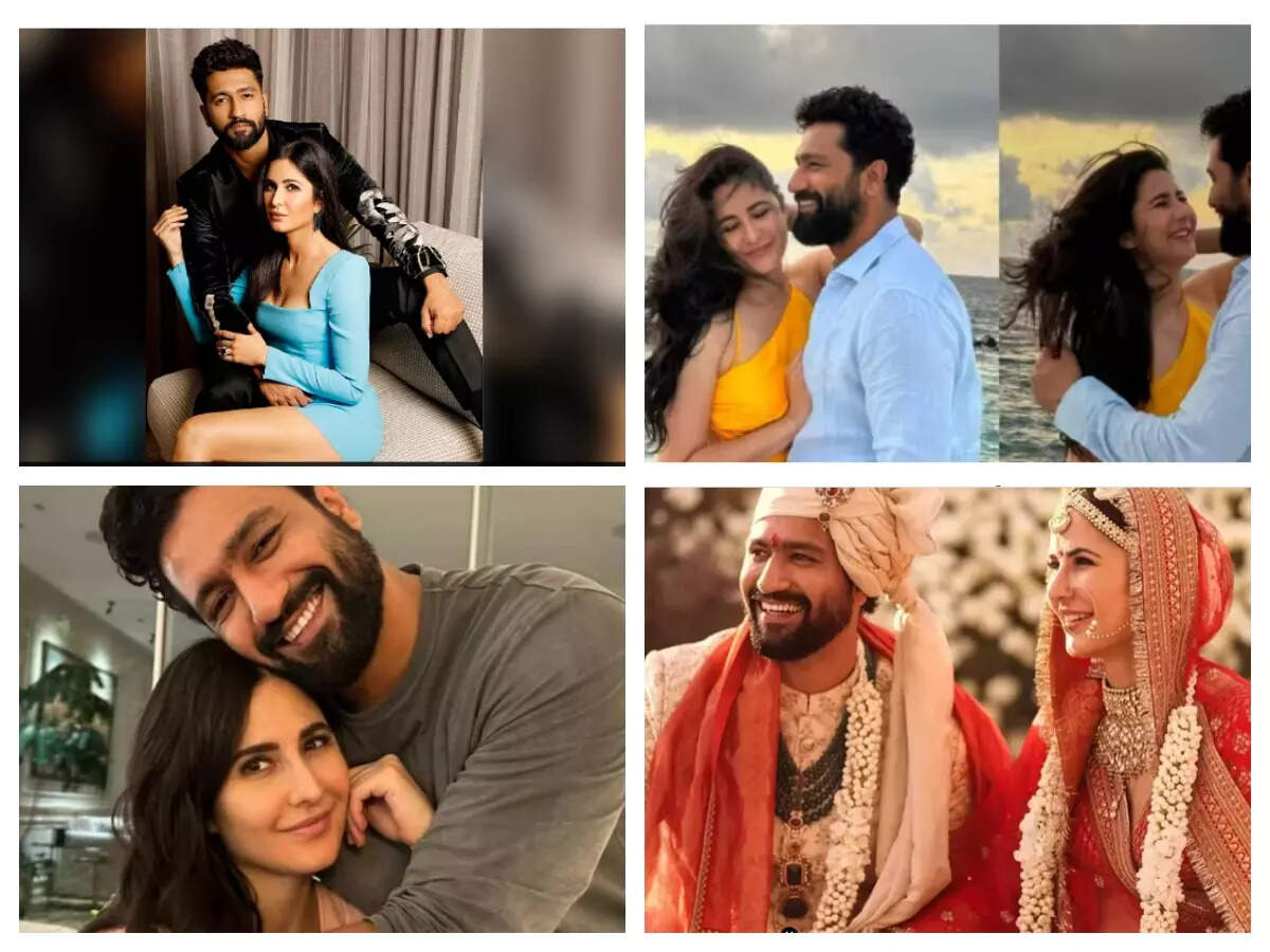 5 times power couple Vicky Kaushal and Katrina Kaif had the most ...