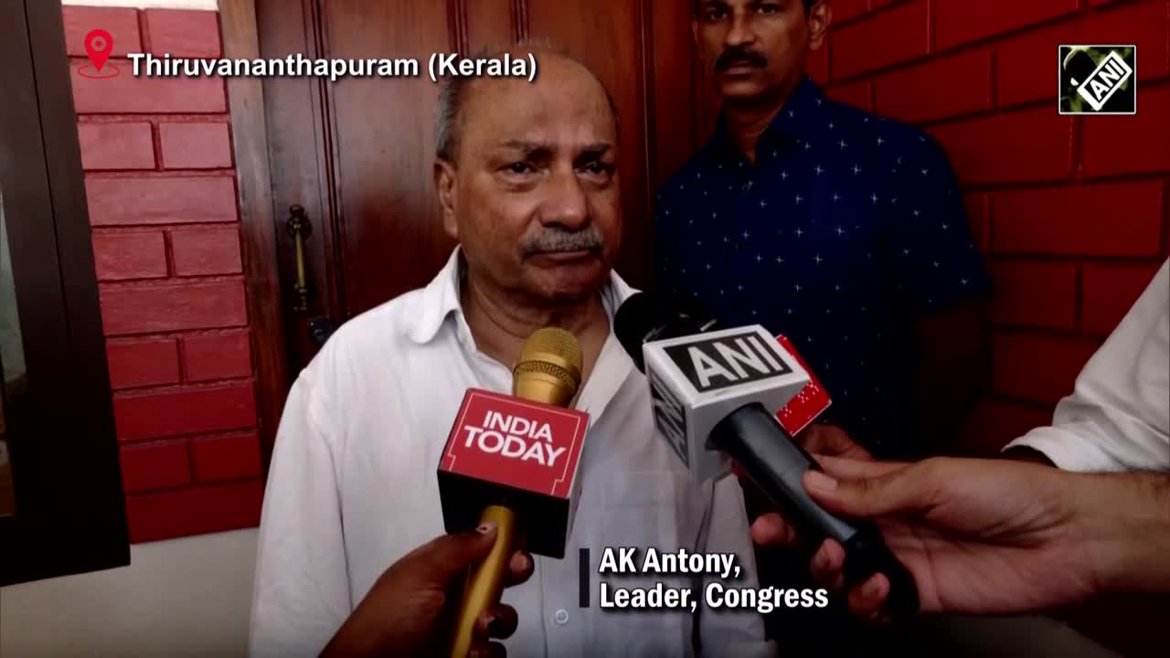 oommen chandy demise: Congress leader AK Antony expresses grief over ...