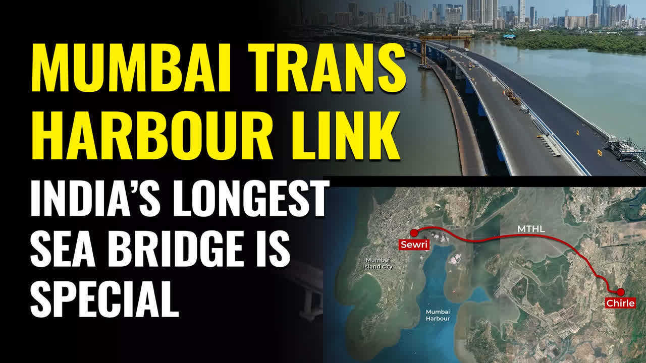 Mumbai Trans Harbour Link: India’s Longest Sea Bridge Features ... Mumbai Trans Harbour Link: India’s Longest Sea Bridge Features ...