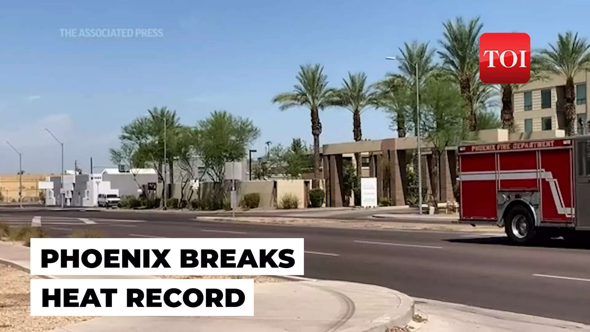 Phoenix breaks record with 19 days of 110-degree heat