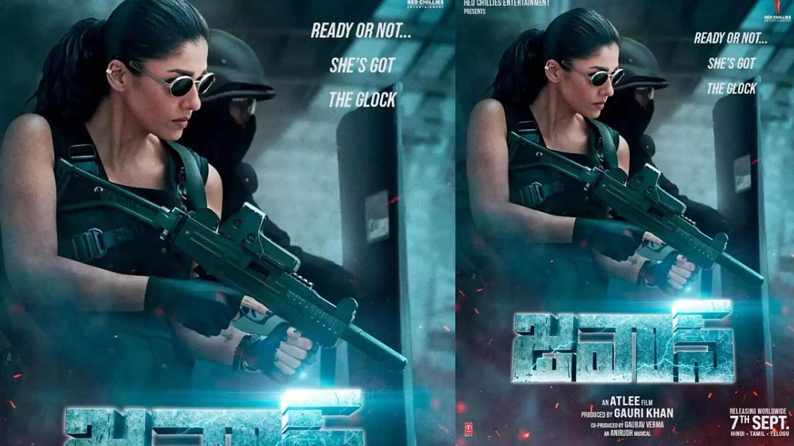 'Thunder that comes before': Shah Rukh Khan launches Nayanthara's fierce & sassy character ...