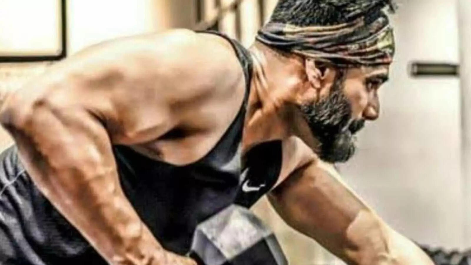Suniel Shetty shares his experience of working out with son Ahan Shetty ... Suniel Shetty shares his experience of working out with son Ahan Shetty ...