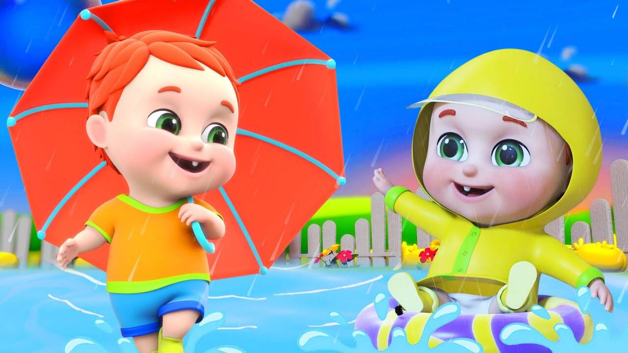 Check Out The Latest Children Hindi Rhyme Barish Aayi Cham Cham For ...