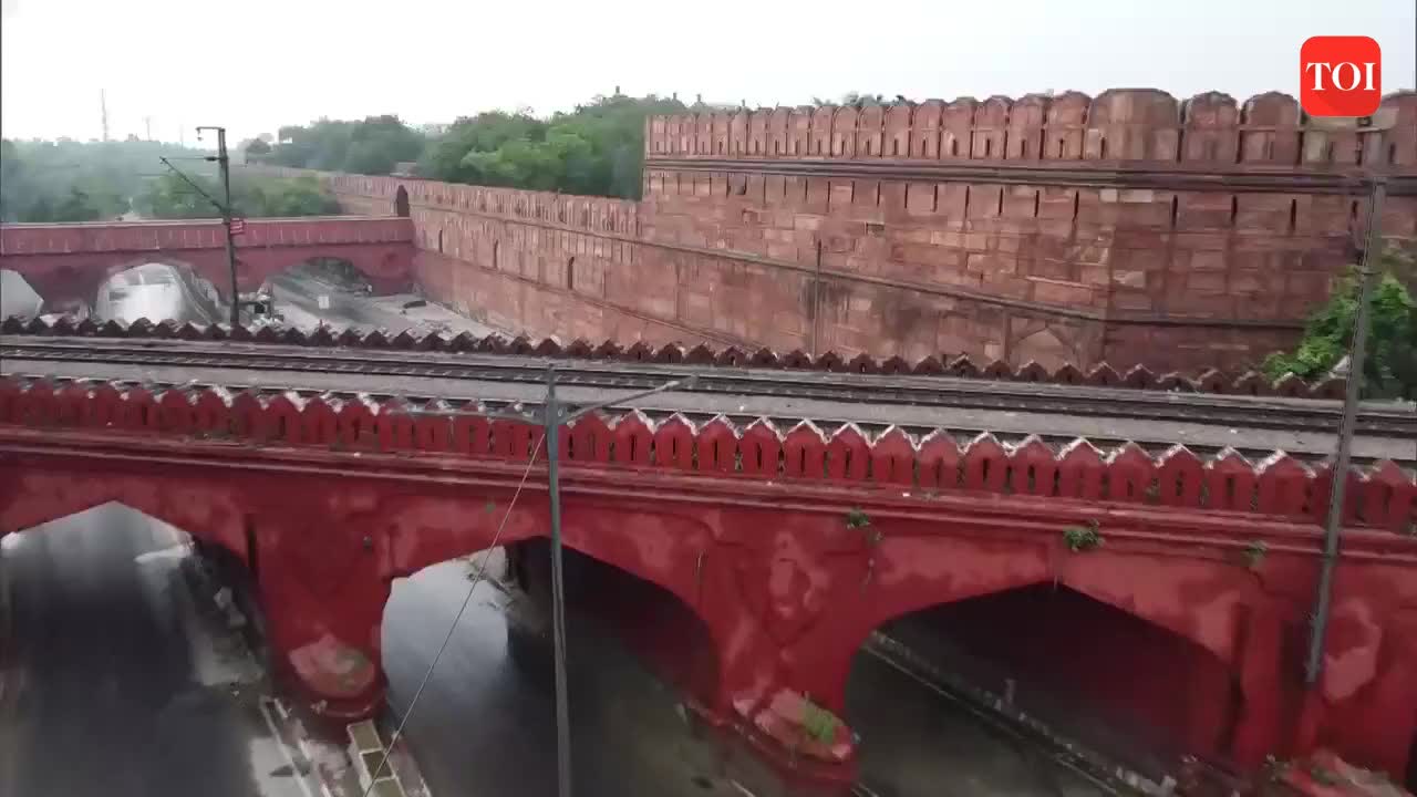 red fort: Delhi: Traffic normalises on roads near Red Fort days after ...