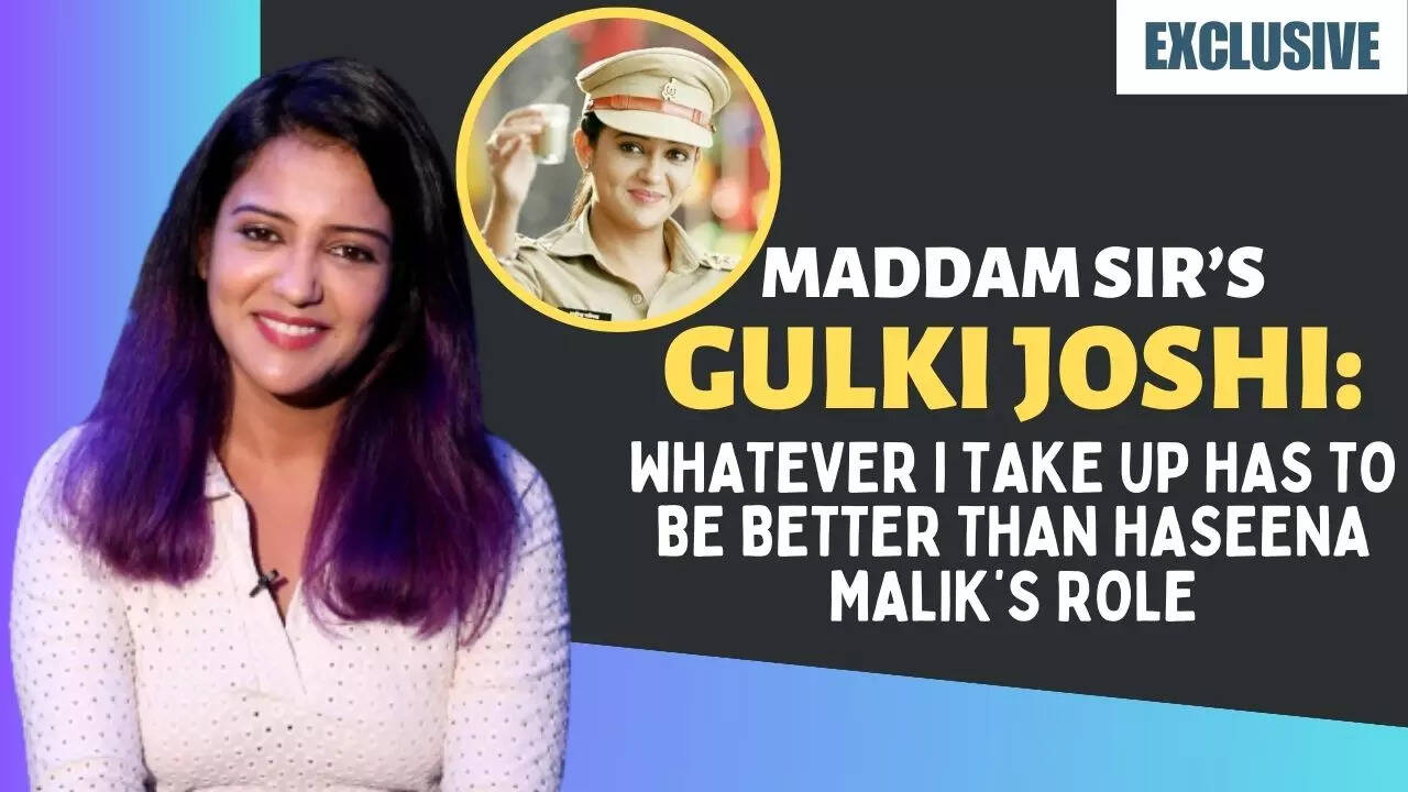 maddam: Gulki Joshi on rumours of Maddam Sir 2, Bhavika Sharma's role ...