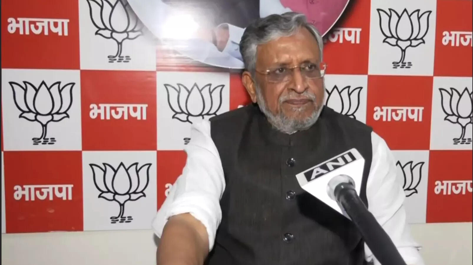 alliance: Nitish Kumar wouldn’t have left the press conference if he was not upset: Sushil Modi ...