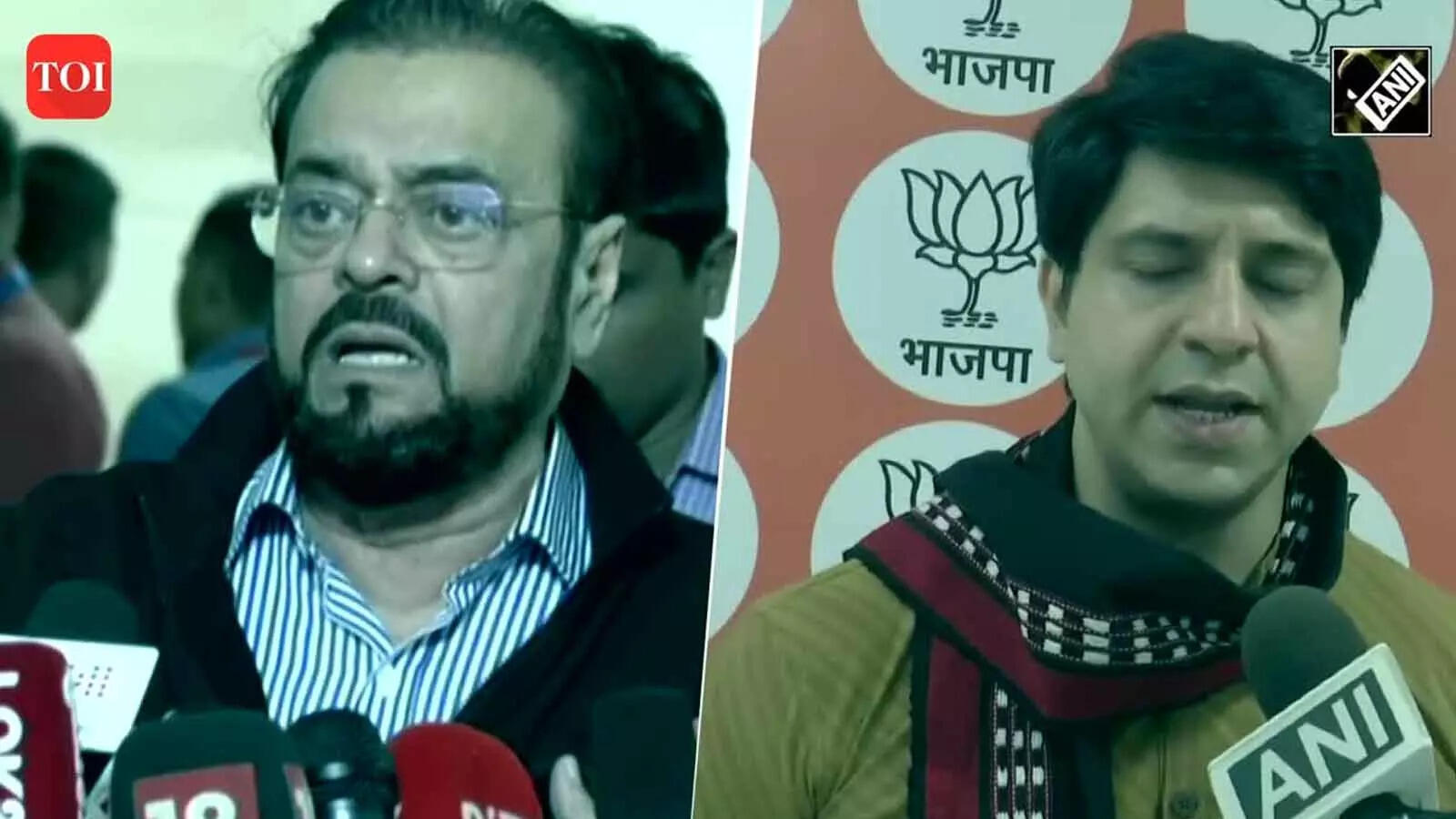 Shehzad Poonawalla lashes out at Abu Azmi for denying to read ‘Vande ...
