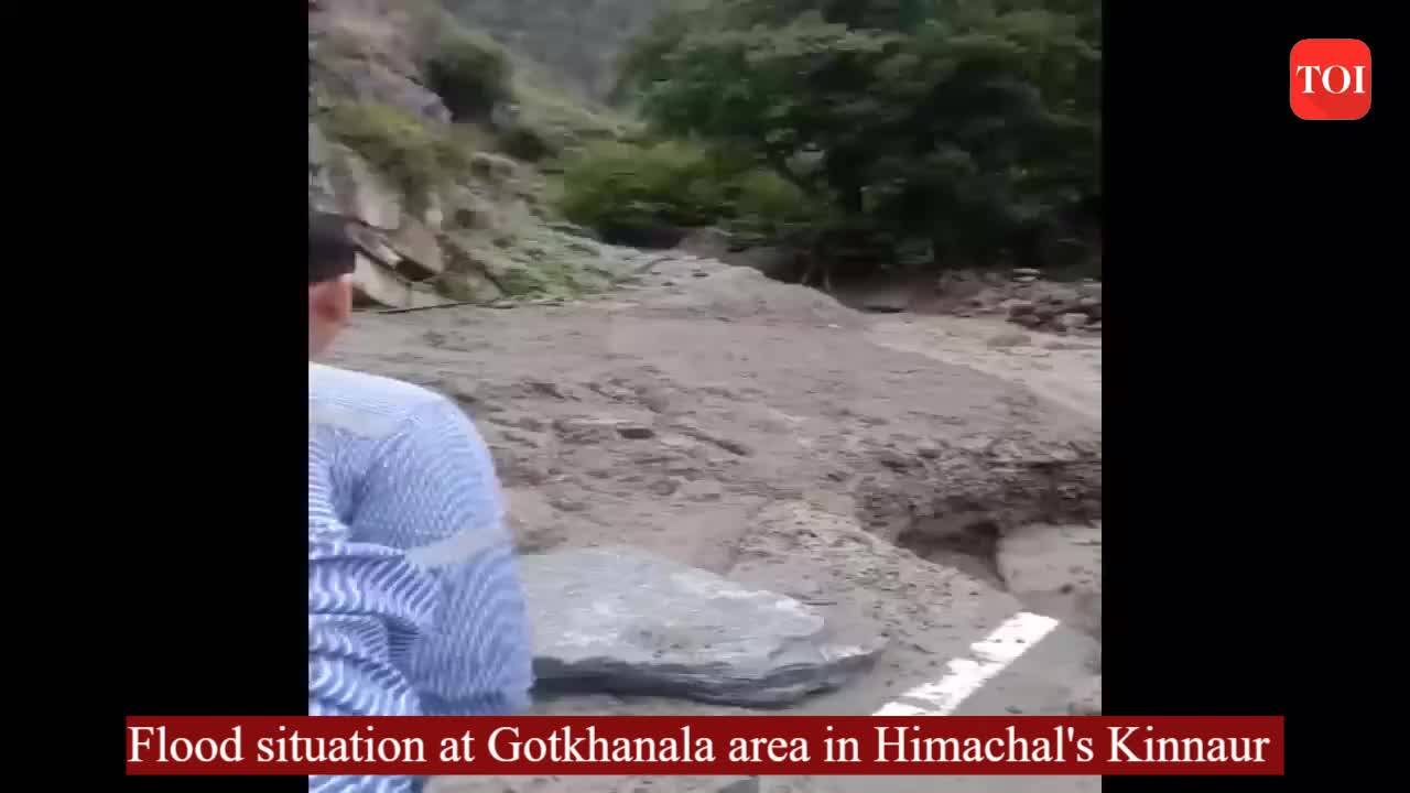 Flood situation in Himachal Pradesh's Kinnaur worsens