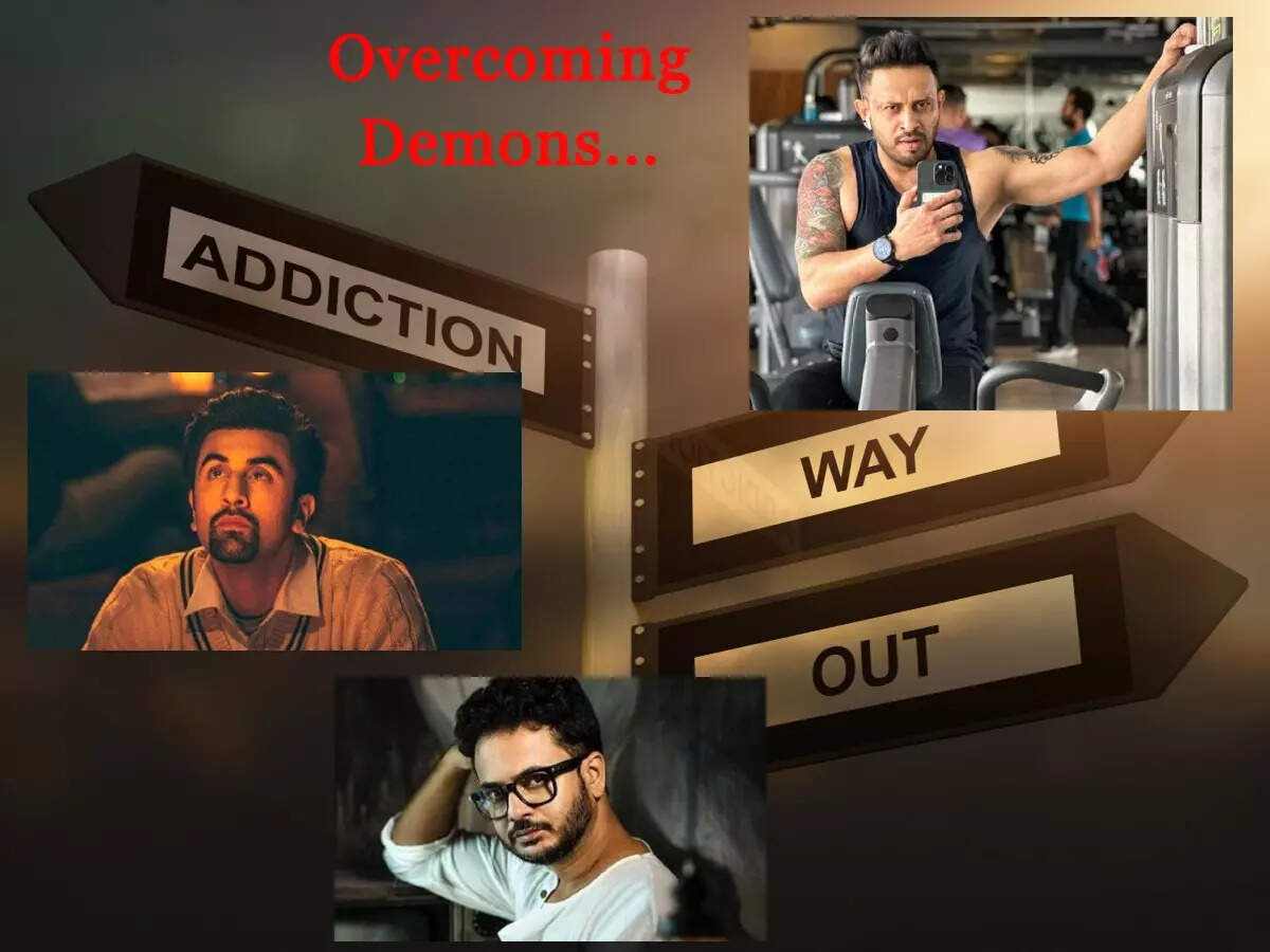 Overcoming Demons! When Celebs openly confessed their addiction struggles