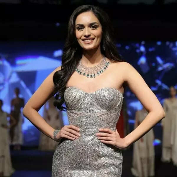 Manushi Chhillar become the new Global Brand Ambassador of GJEPC