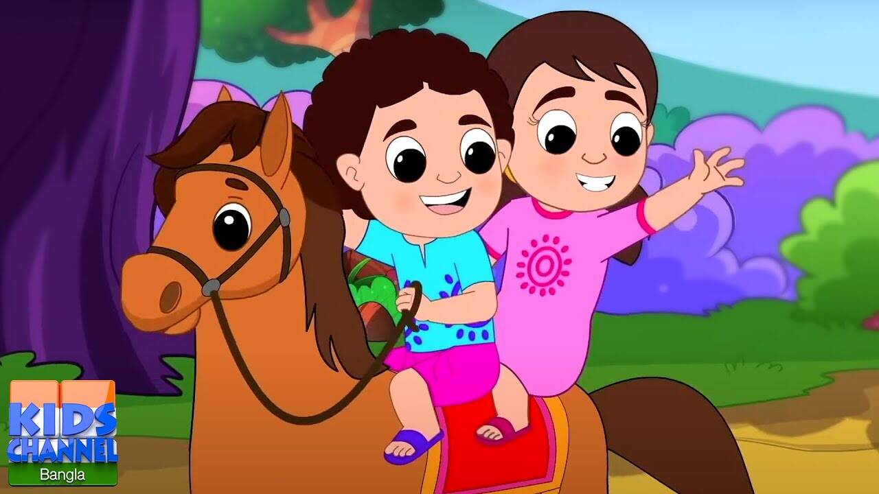Watch The Latest Children Bengali Rhyme Aam Pata Jora Jora For Kids ...