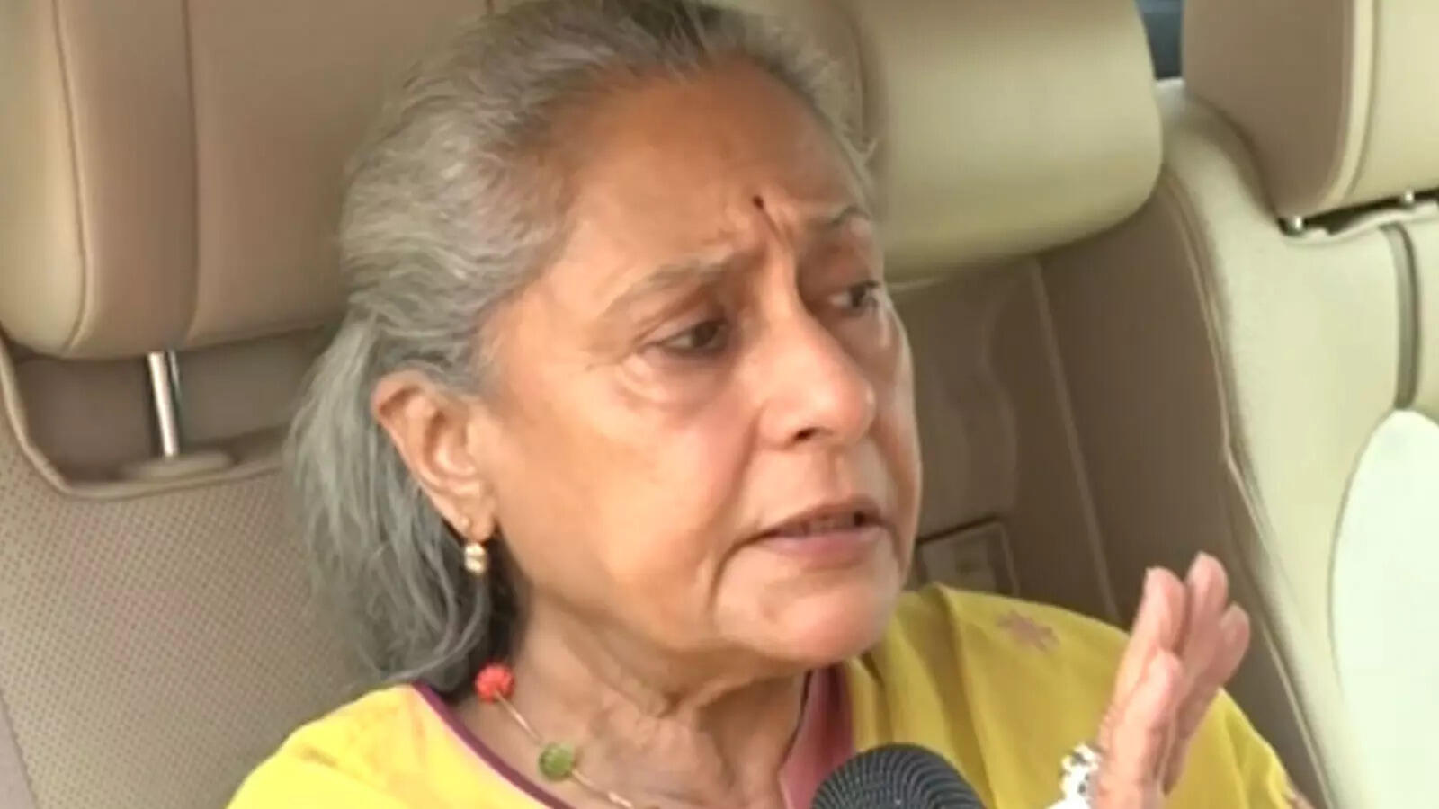 Manipur video: ‘Couldn’t see entire clip, was ashamed’, says Jaya Bachchan