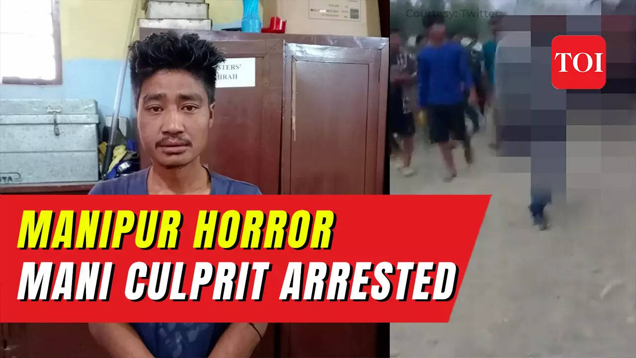Manipur Viral Video: Main culprit arrested, 32-year-old Huirem Herodas Meitei identified from ...