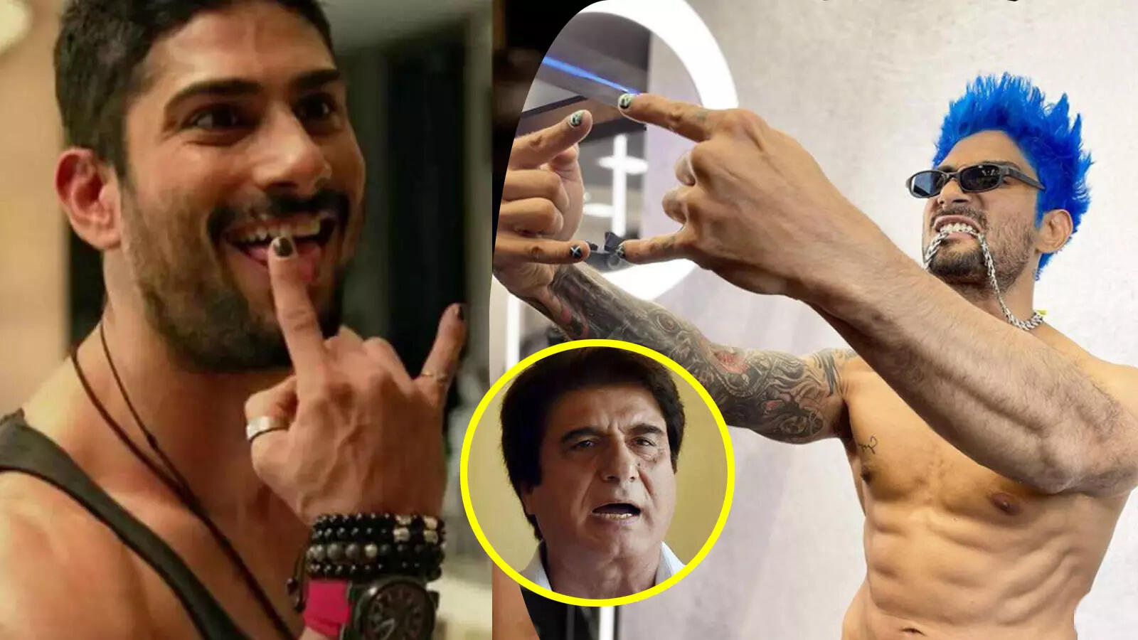 Prateik Babbar’s father Raj Babbar gets candid about his son’s dark ...