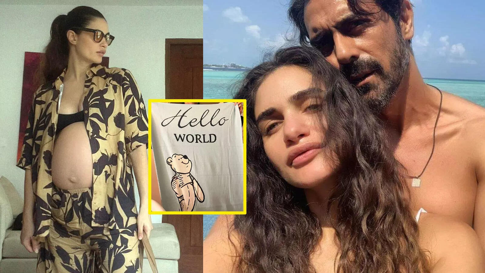It's a baby boy for Arjun Rampal and Gabriella Demetriades! Bobby Deol ...