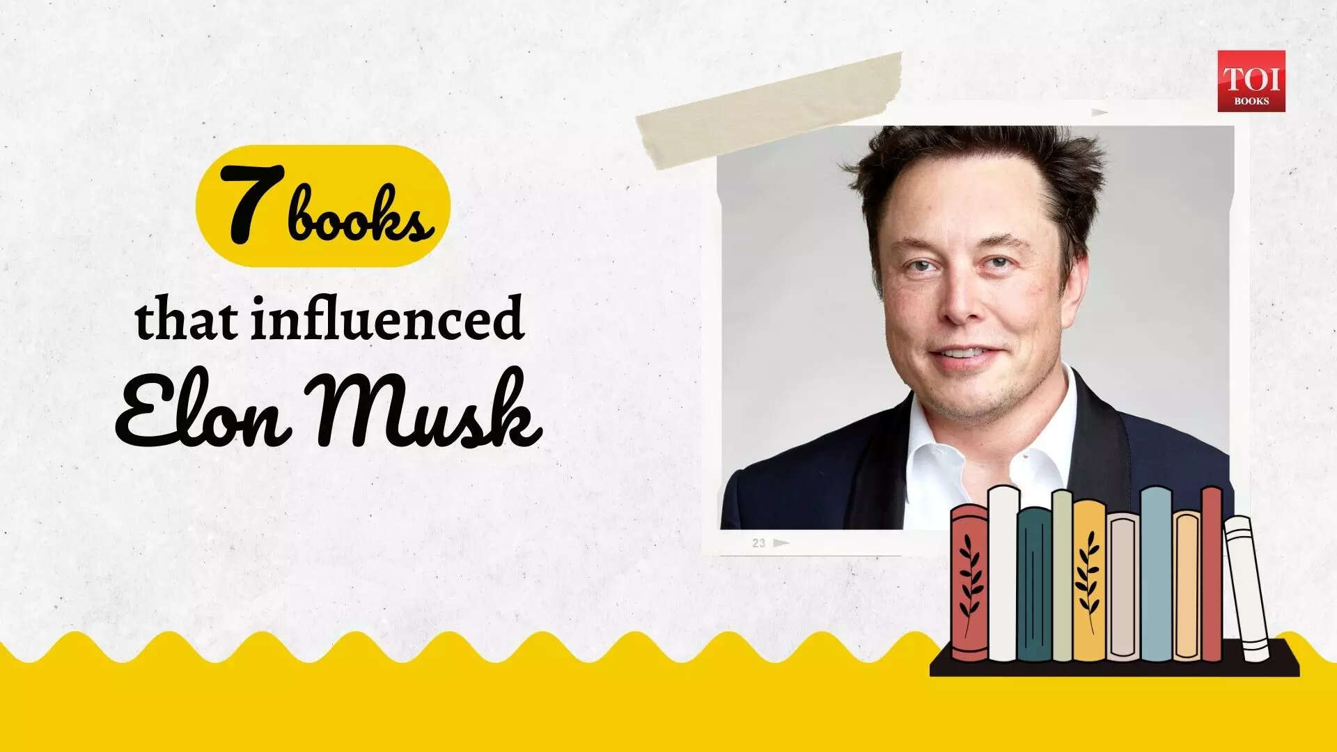 7 books that influenced Elon Musk