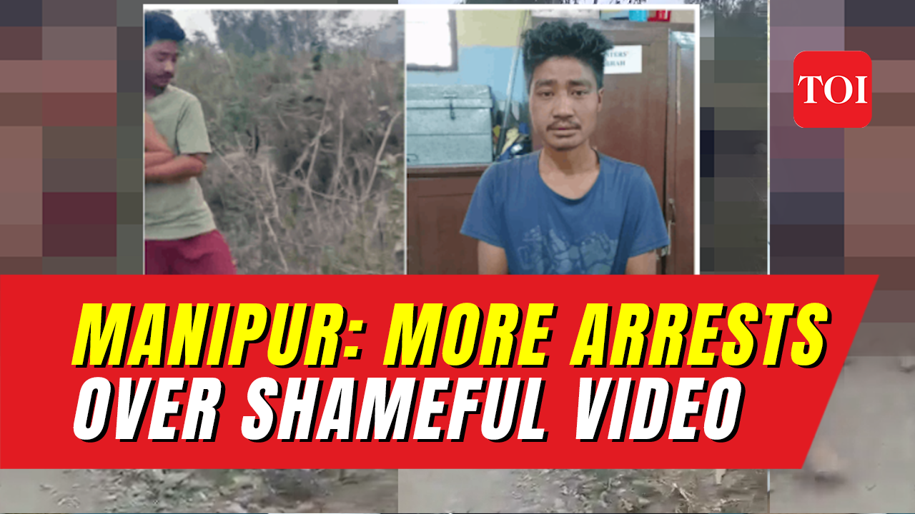 Manipur violence: Four arrested in viral video case, house of main accused burnt down