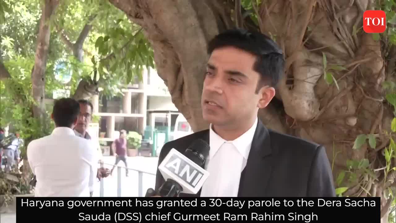 Gurmeet Ram Rahim Singh: Haryana govt has granted a 30-day parole to ...
