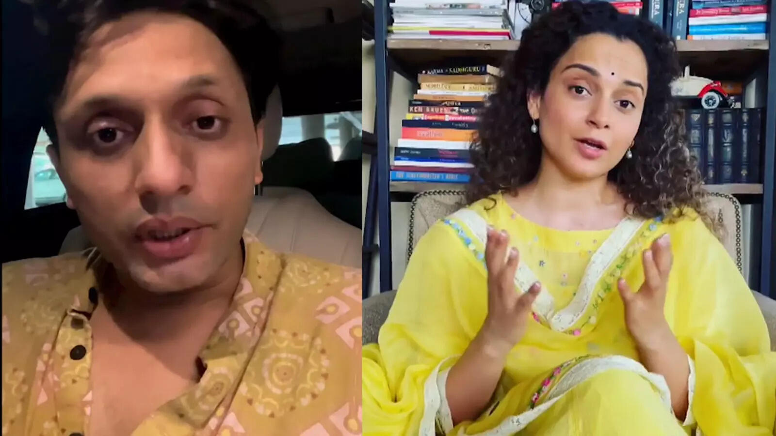 Zeeshan Ayub reveals he hasn’t met Kangana Ranaut after discovering ...