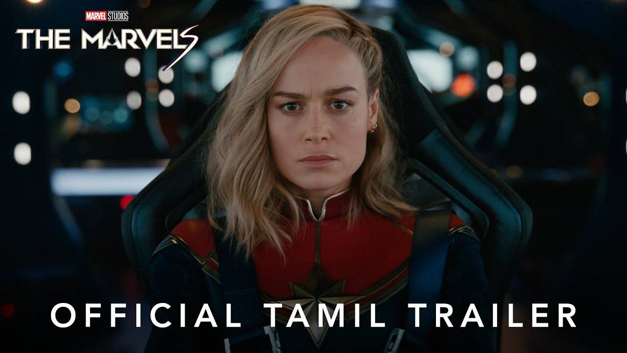 The Marvels - Official Tamil Trailer