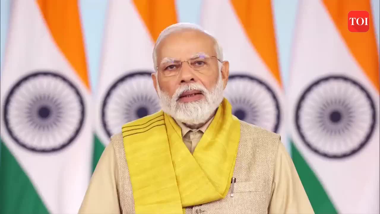 Employment: PM Narendra Modi addresses G20 Labour and Employment ...