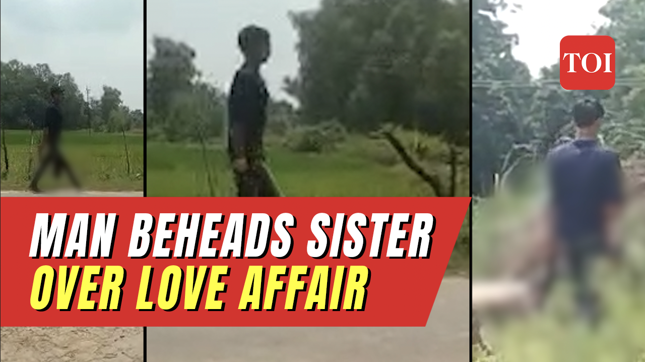 Shocker From Up Man Beheads Sister Walks With Severed Head To Police