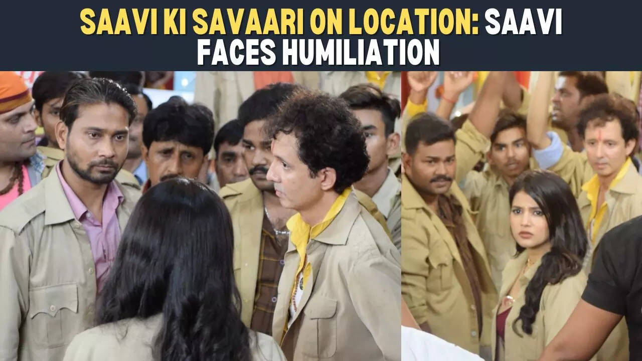 Saavi Ki Savaari on location: Saavi is blamed as Nityam’s business fails