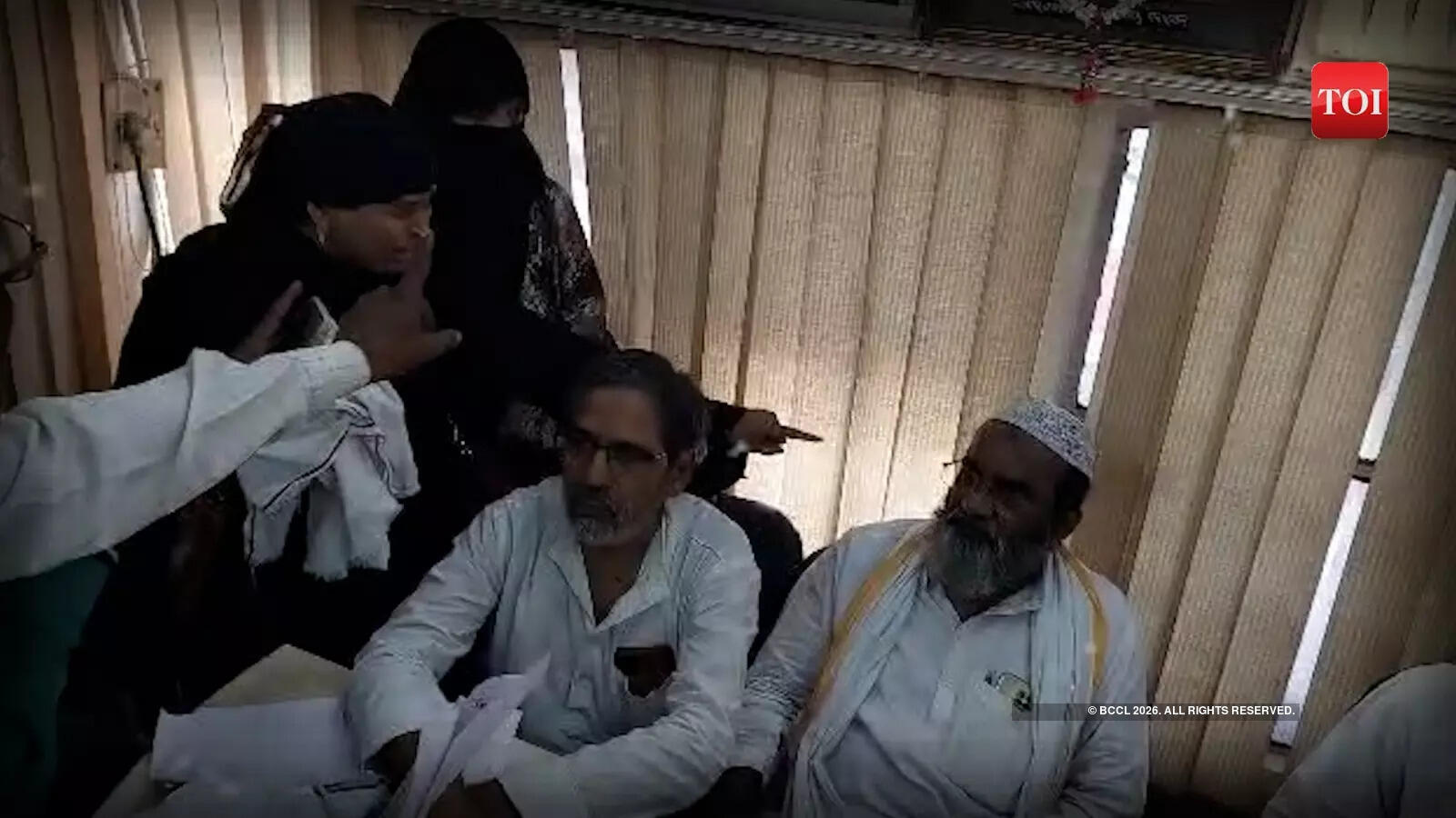 Two victim women write a letter in her blood to UP CM, pleading for ...