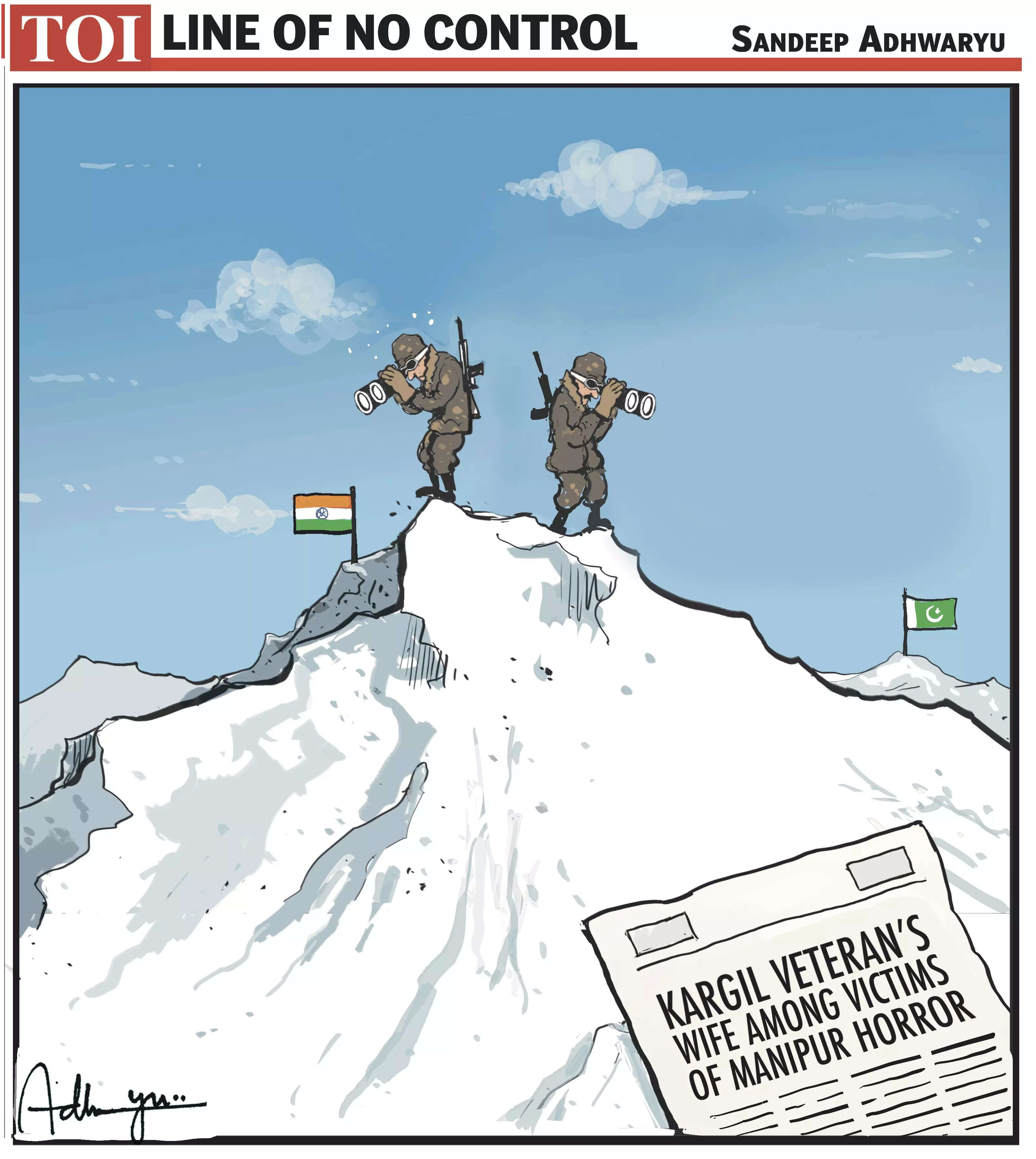 Manipur violence victims