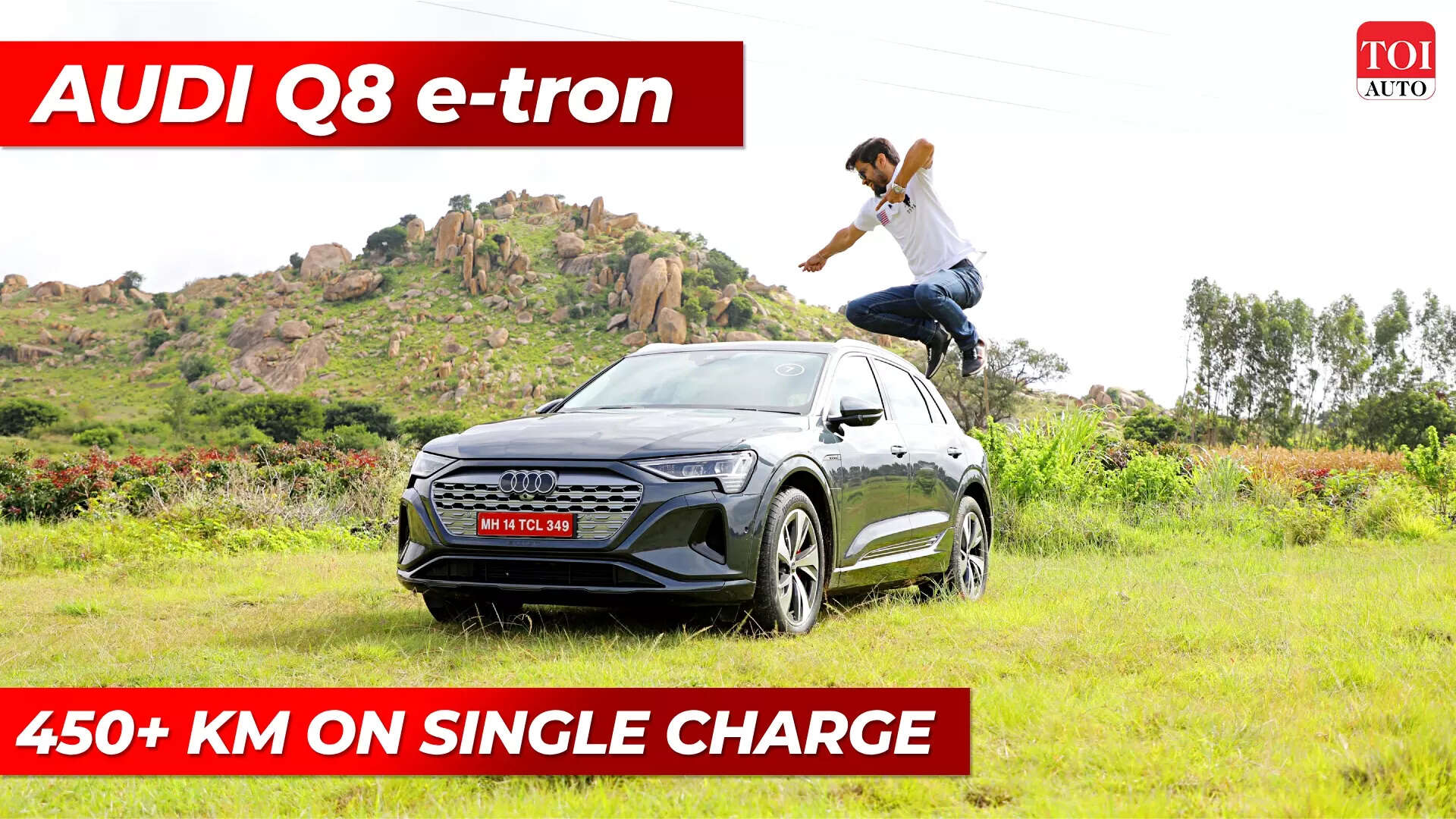 ev: Audi Q8 e-tron Review: Performance & elegance electrified! | TOI Auto