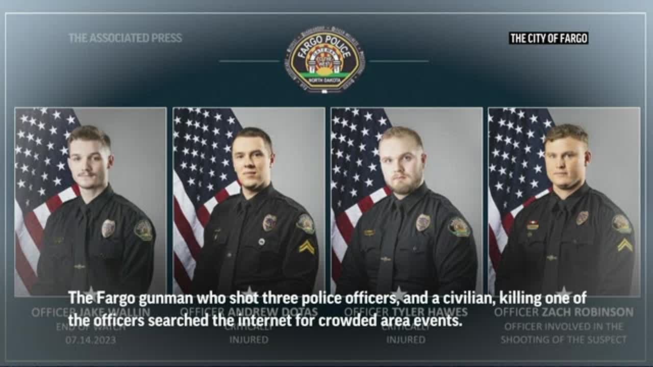 North Dakota AG: Fargo shooter searched for 'crowds'