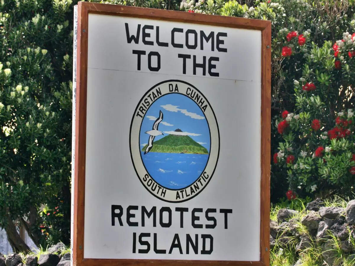 Tristan da Cunha, the most remote inhabited island on Earth!, - Times ...