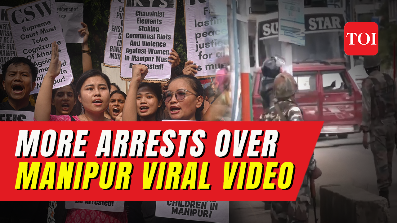 Manipur viral video: Police arrest sixth person involved in parading two naked women