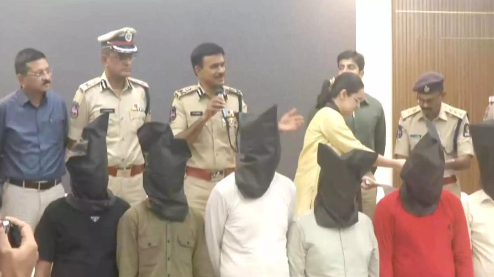 Hyderabad: Police bust scam worth Rs 712 crore, 9 arrested