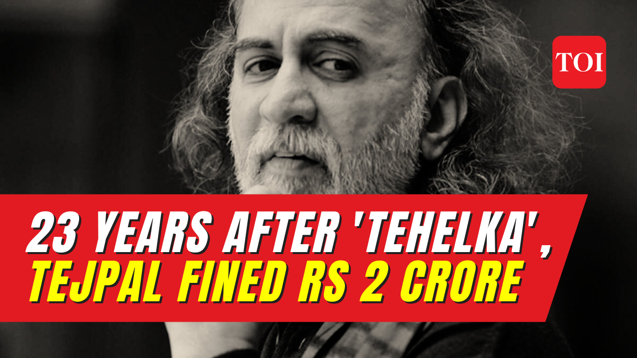 23 years after ‘Operation West End’, Tehelka and Tarun Tejpal ordered ...