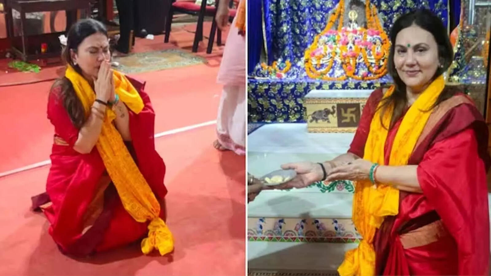 Ramayan's Sita aka Dipika Chikhlia visits Ayodhya's Ram Mandir ...